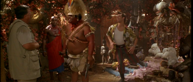 Ace Ventura 2 Tribe