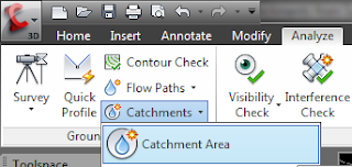 Civil 3D Now: Civil 3d 2012 Catchment Objects