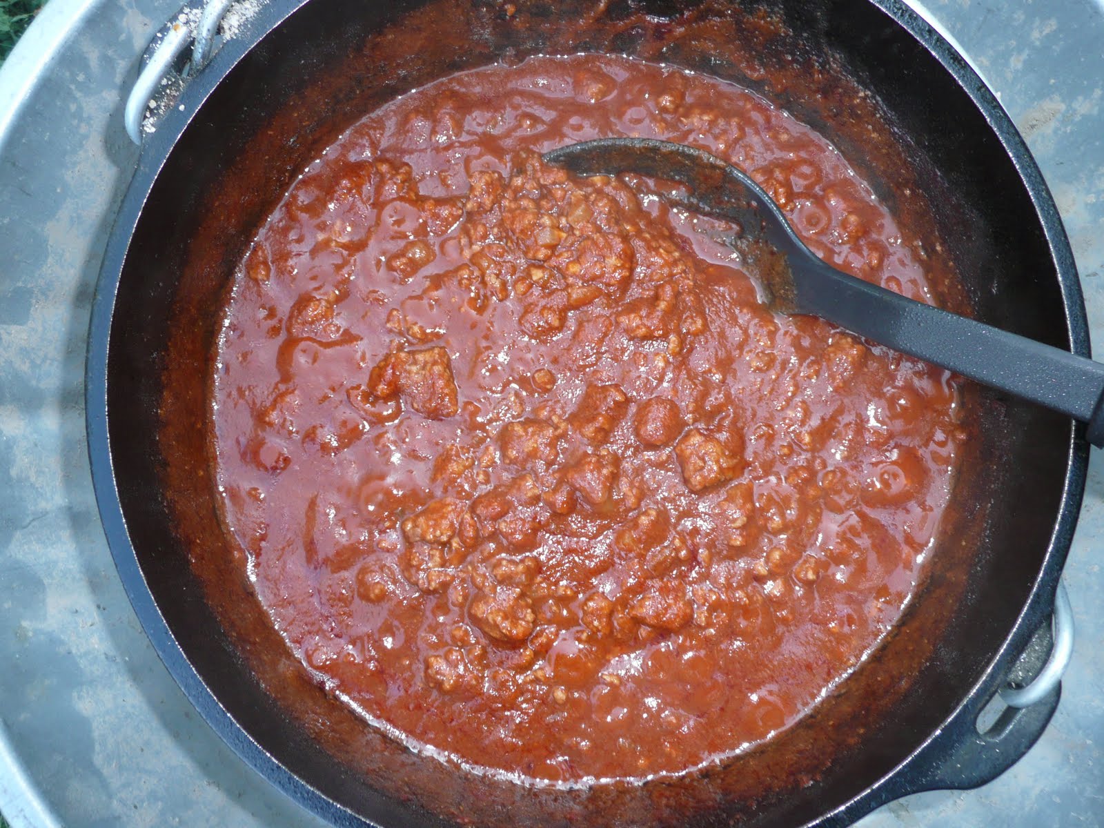 Everyday Dutch Oven: Cincinnati Chili