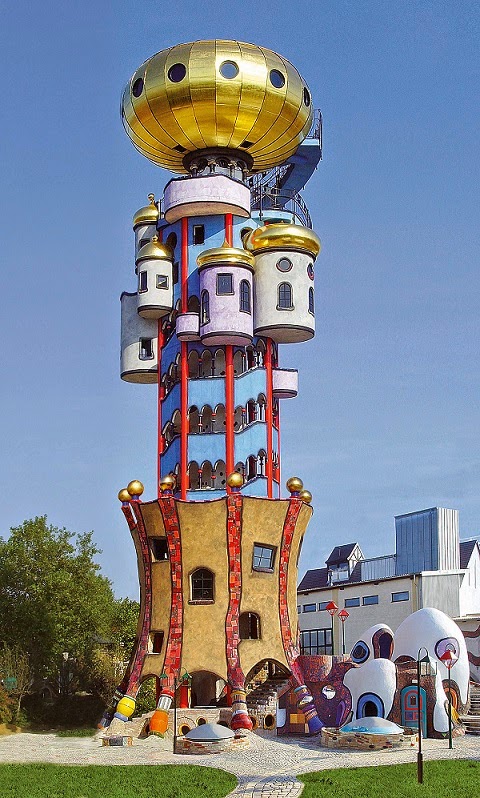 bensozia: Friedensreich Hundertwasser
