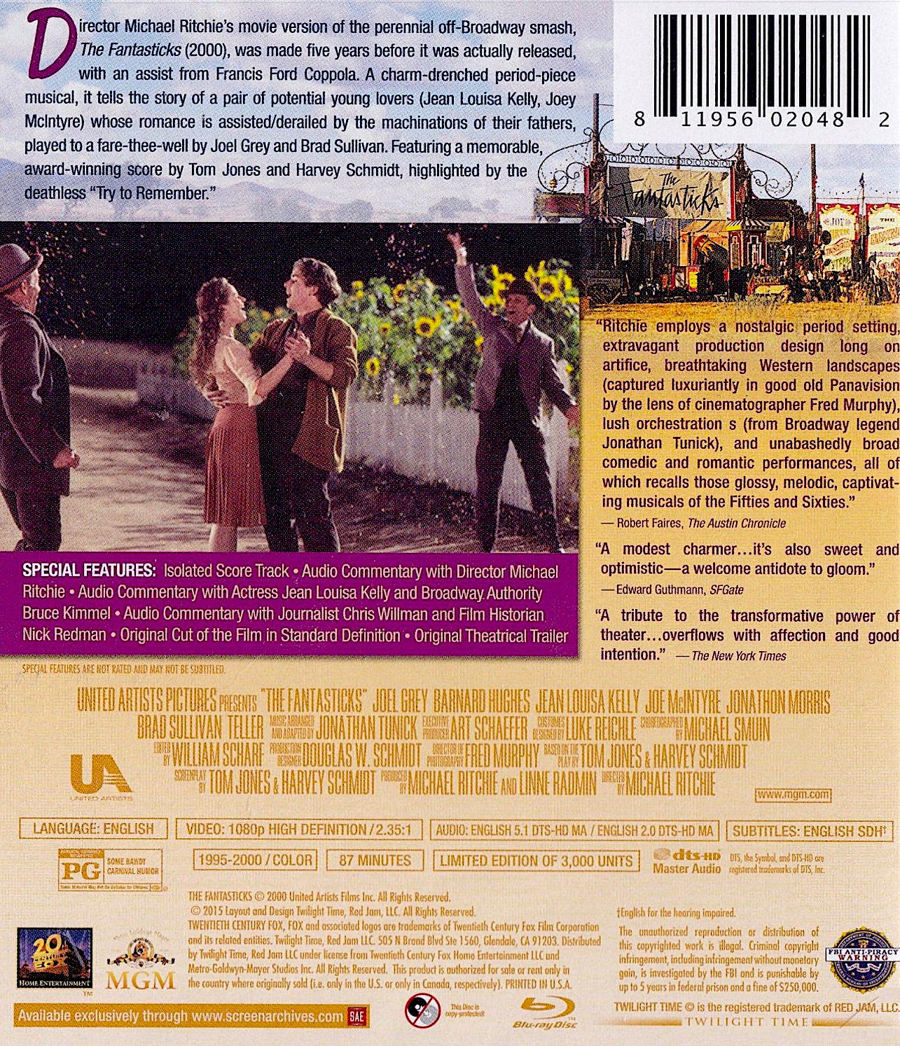 blu-ray and dvd covers: TWILIGHT TIME LIMITED EDITION SERIES BLU-RAYS