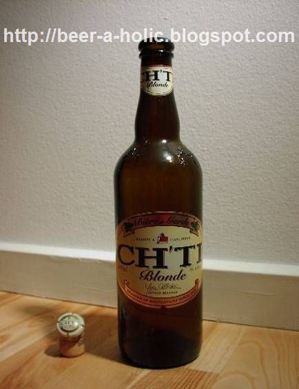 BEER-A-HOLIC: CH’TI from France