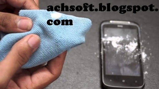 6 ways to remove scratches from the screen | ACHSOFT