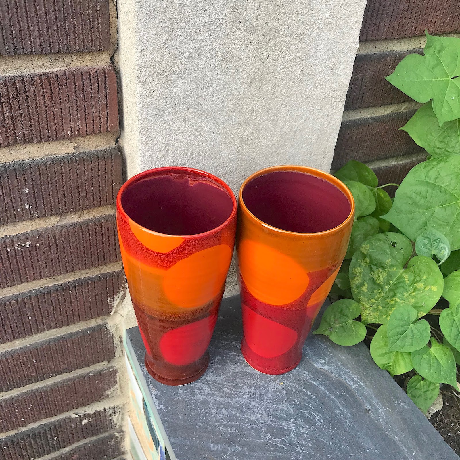 liz kinder pottery: June 2018