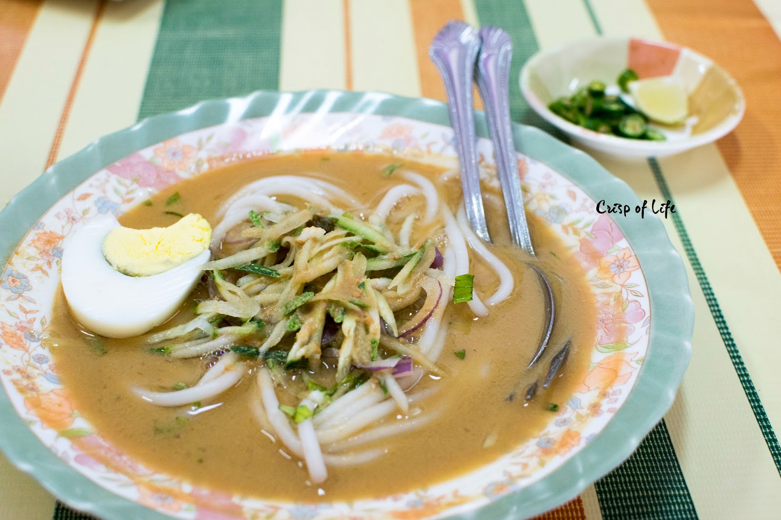 Laksa Beras Kak Su @ Kuala Perlis - Crisp of Life - Penang Food ...