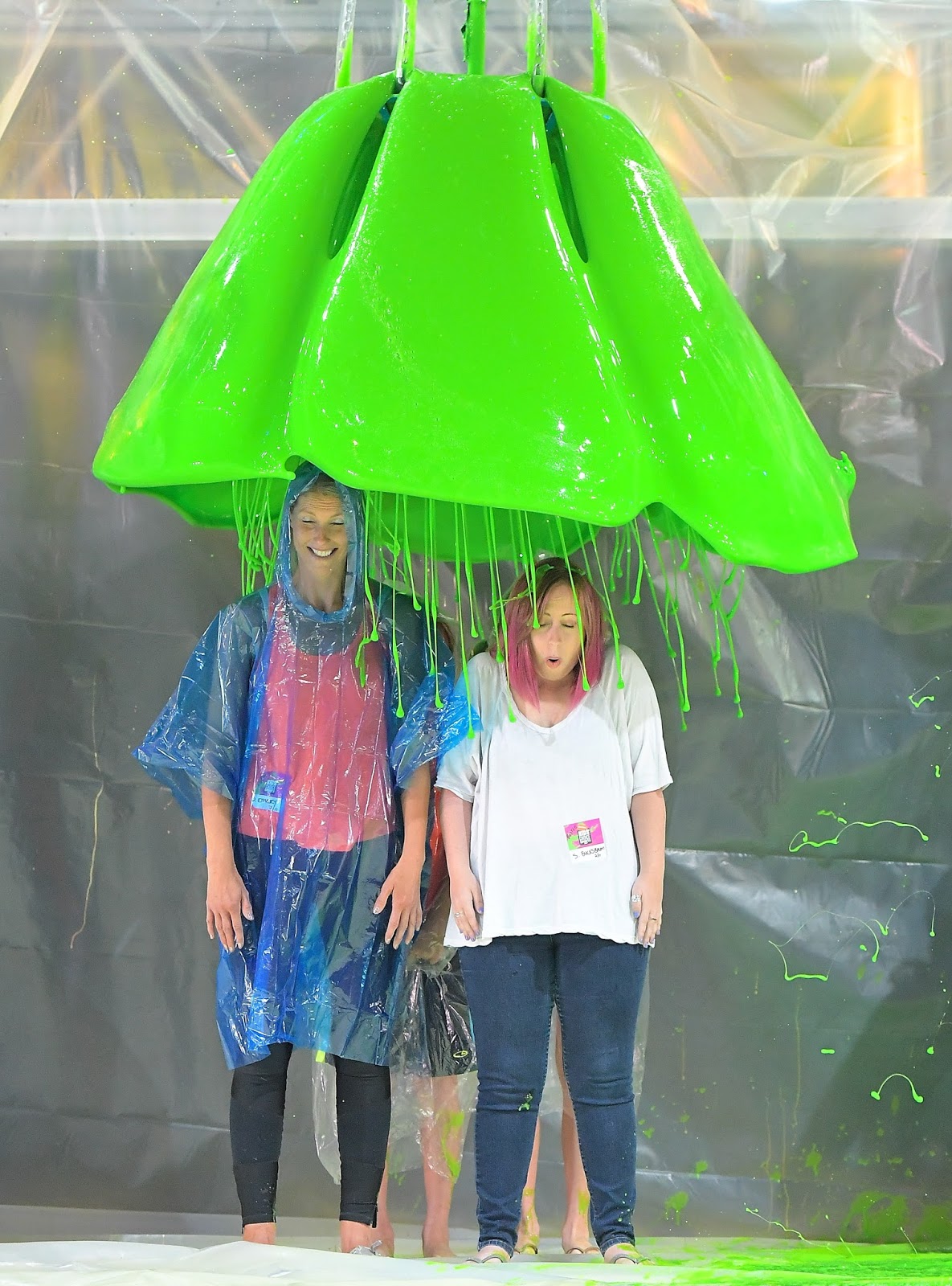 NickALive!: Ever Wondered What Its Like To Be Slimed By Nickelodeon ...