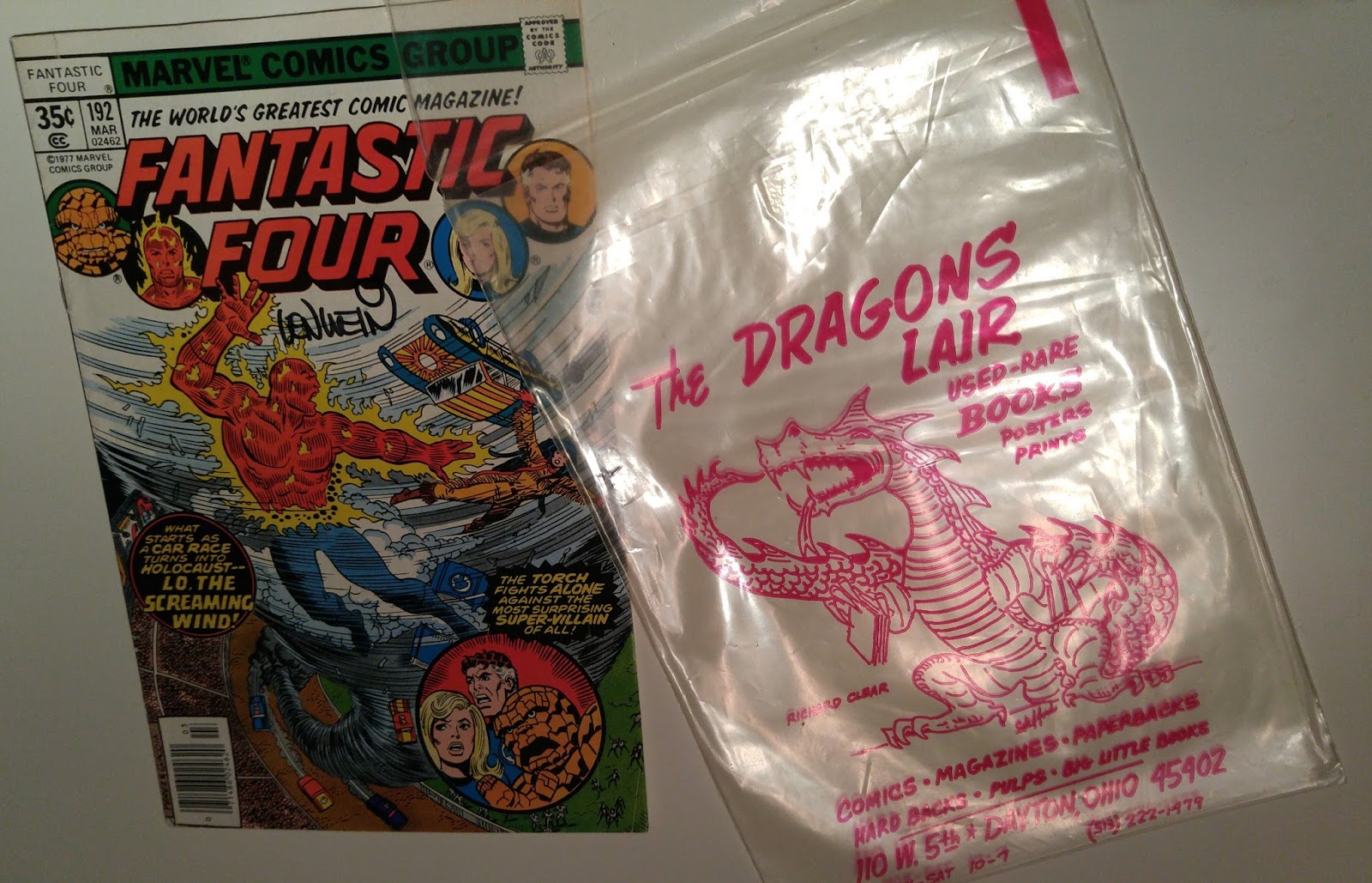 Kleefeld on Comics: Rare Marketing Bit