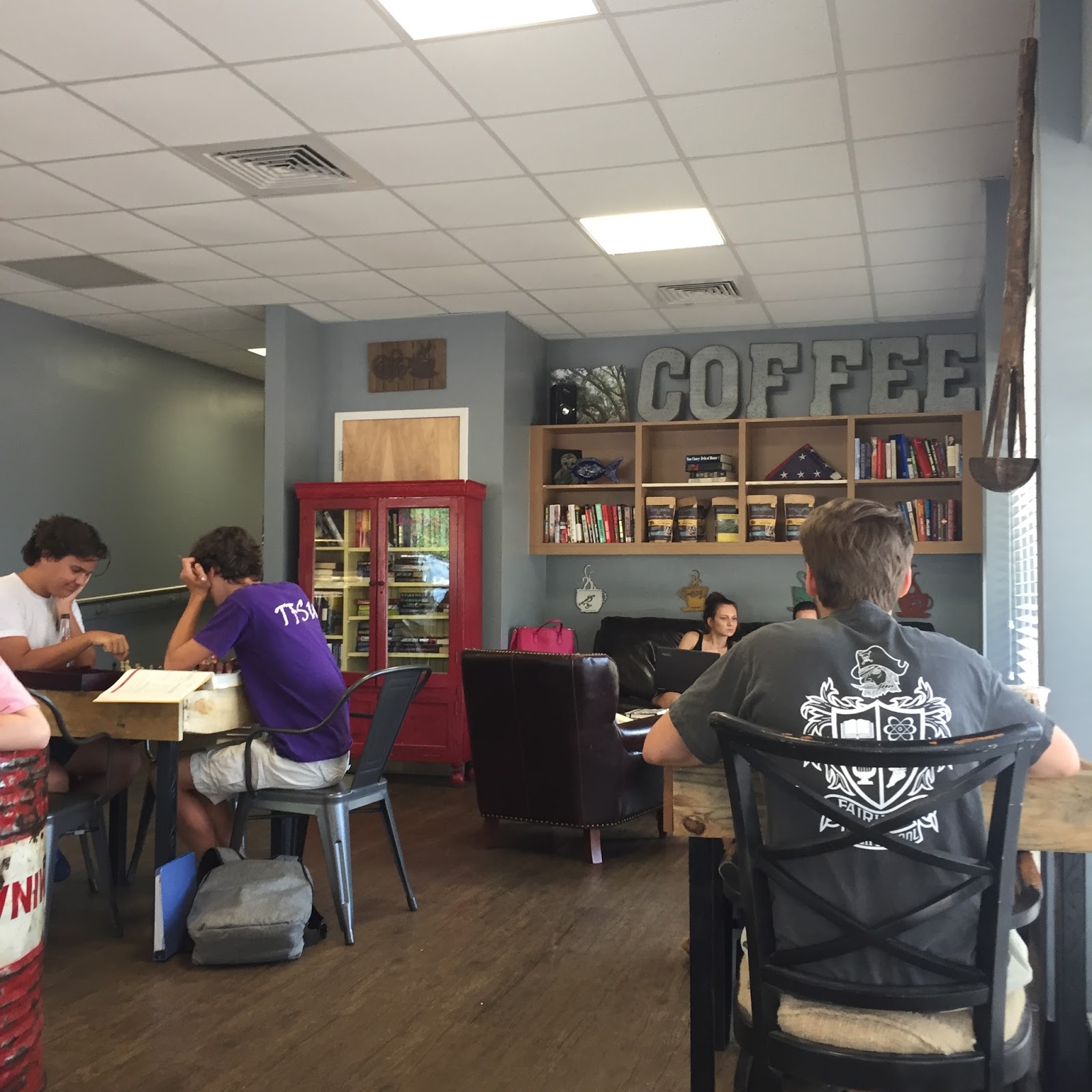 The Burrow Coffee Shop: A TFI Review