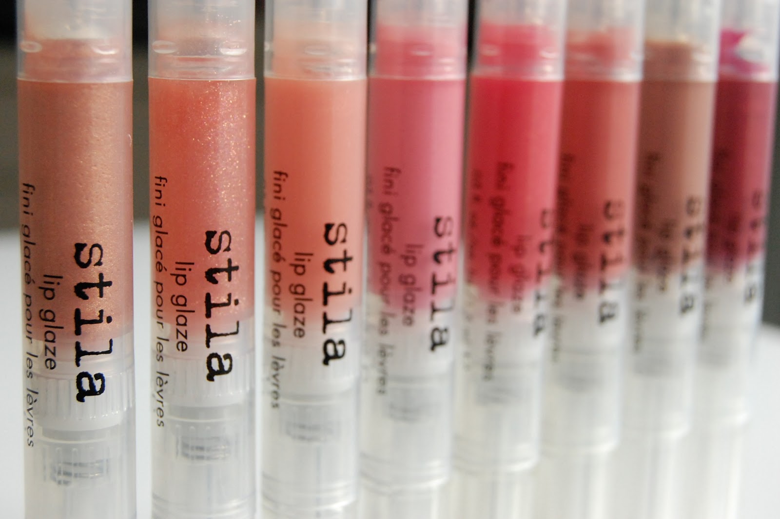 looks 2 b loved: Stila Cosmetics Lip Glaze Review & Swatches
