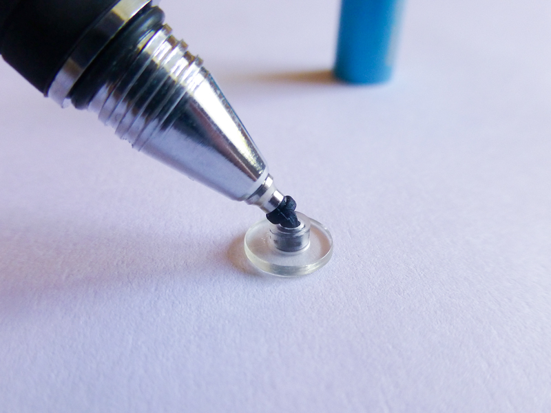 Dimples Excel 2 in 1 Precision Mini Jot Disc fine point and Micro knit ...