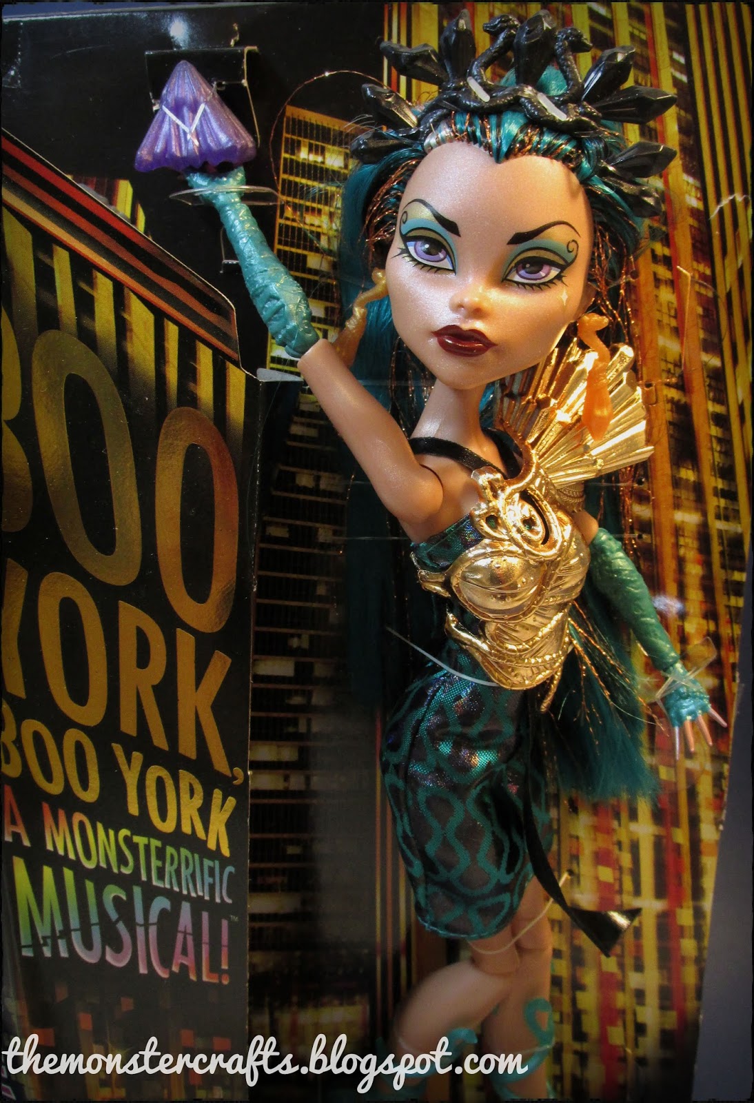 Doll review: Boo York Boo York Nefera de Nile