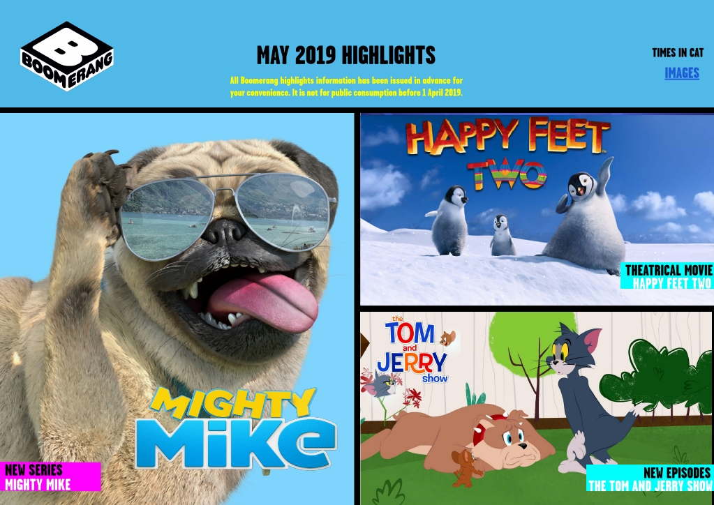 Mighty Mike Premieres In May 2019 On Boomerang Africa Along With Brand ...