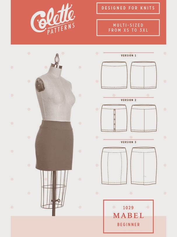 Mabel Skirt From Colette Patterns~ Part 1 | Sew Damn Curvy