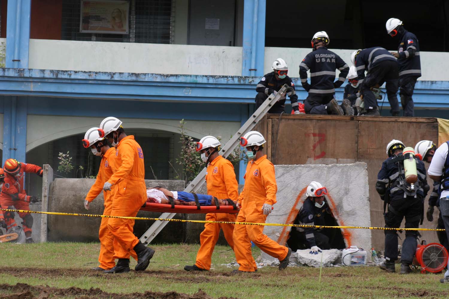 SBMA, Olongapo rescue teams continue earthquake training | SubicNewsLink