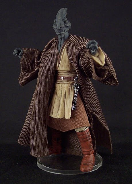 Stronox Custom Figures: Star Wars Coleman Trebor