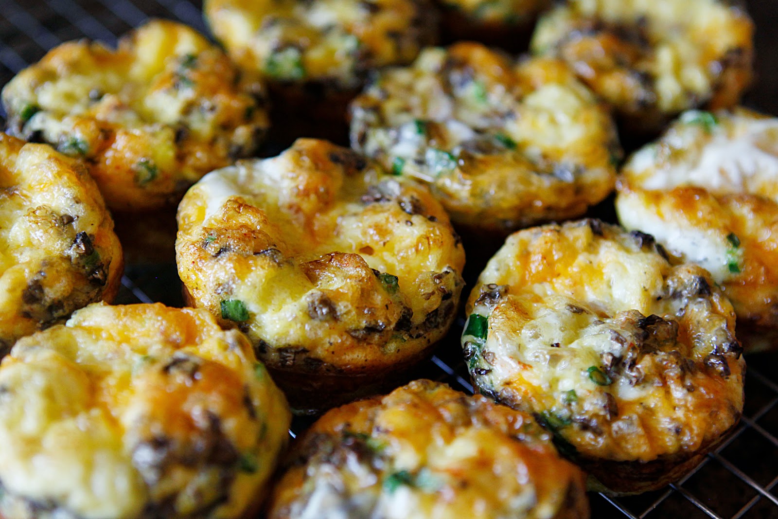 Katie's Favorites: Mini Omelets