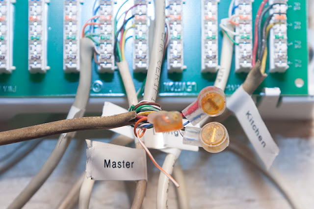 Organizing Phone Lines In An Old Home