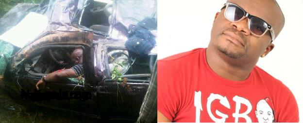 Najwa's Eyes: Mc Loph, Sister Die in Car Crash, Fiancee Breaks Arm