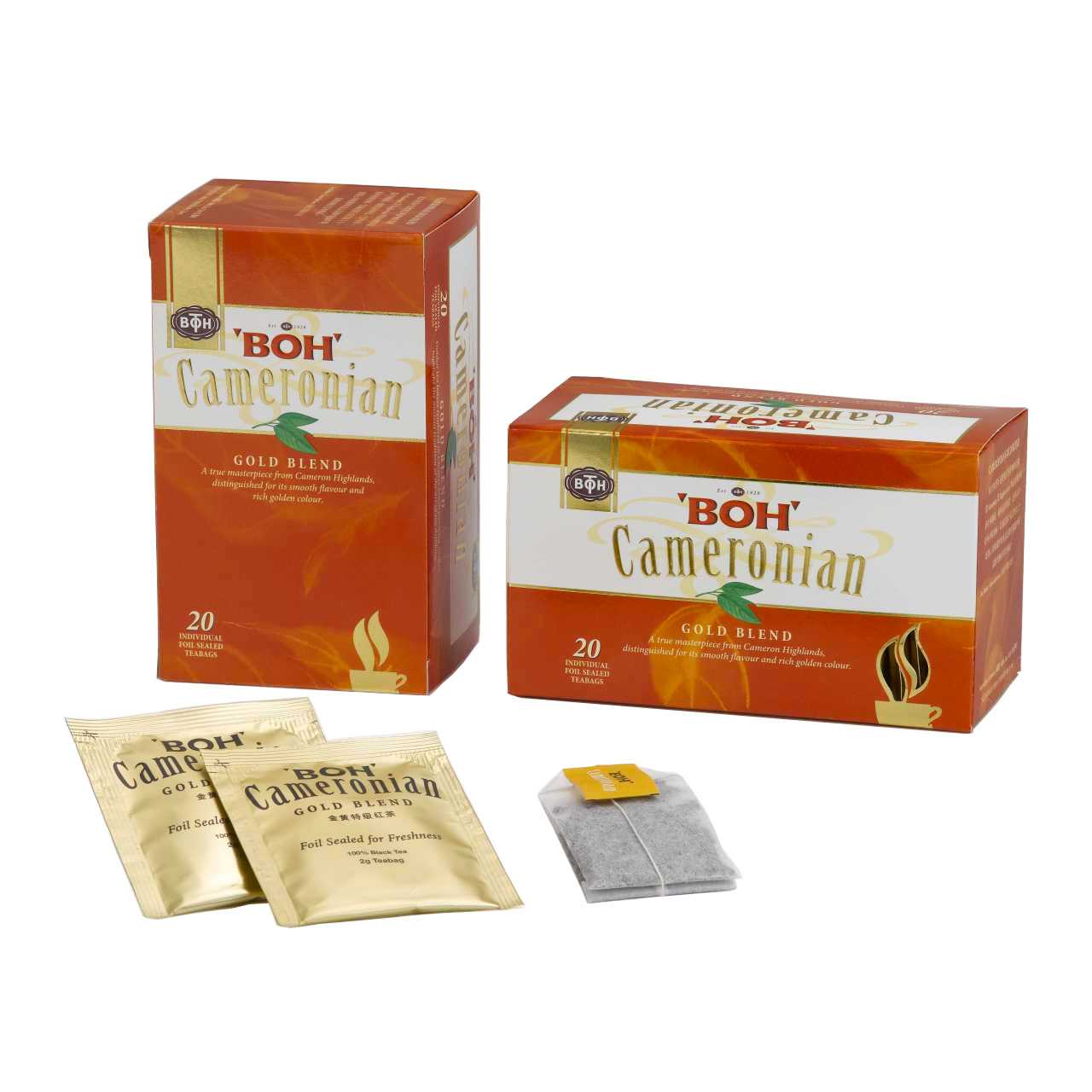 Hipster Cafe: BOH PLANTATION SDN BHD