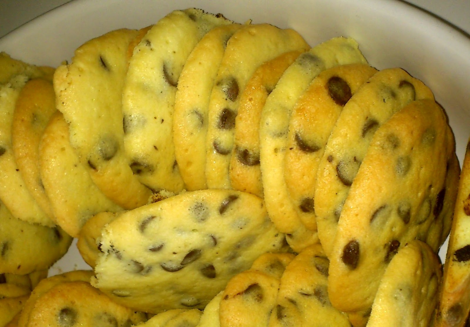 Come to cook: Cookies με σταγονες σοκολατας