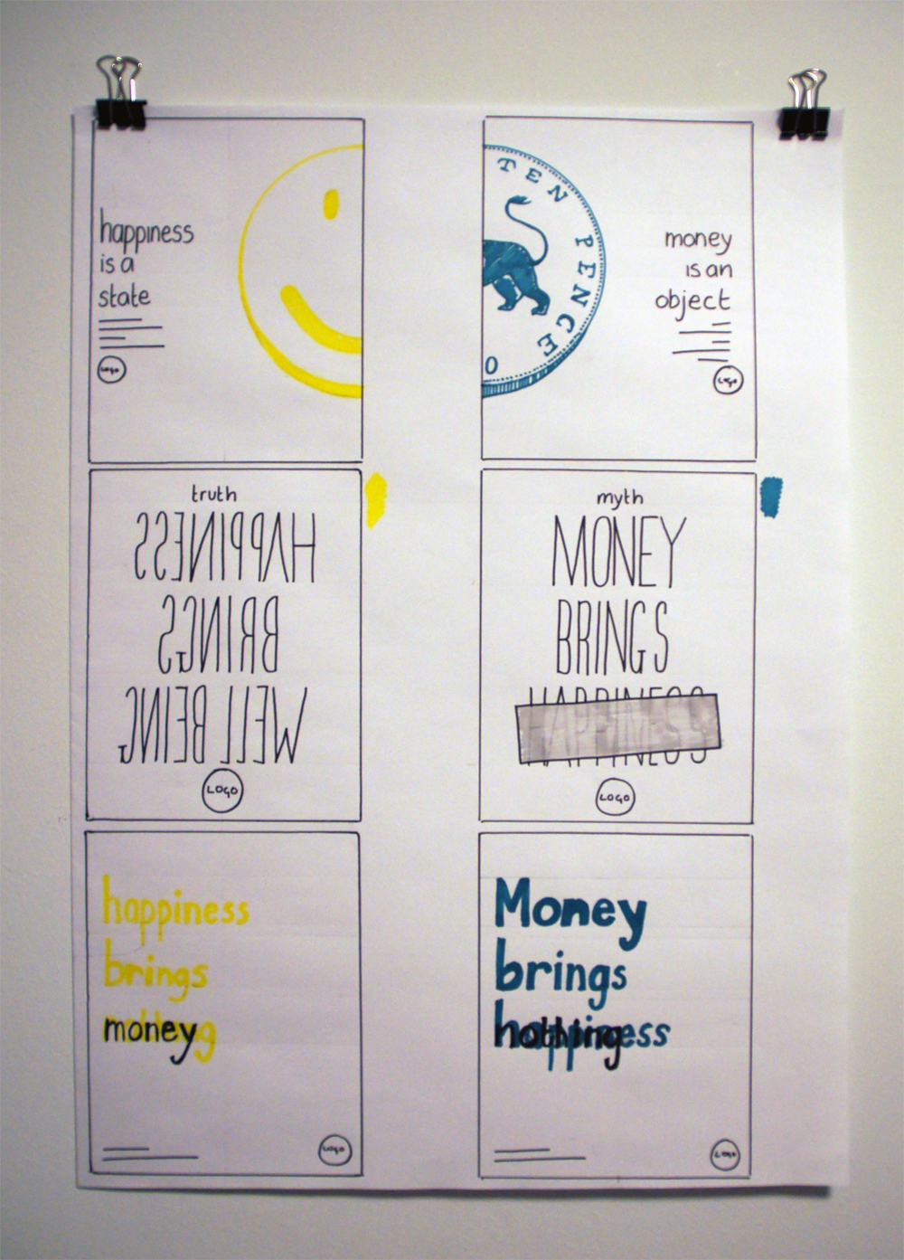 100 Things/ Poster Ideas | Design Practice