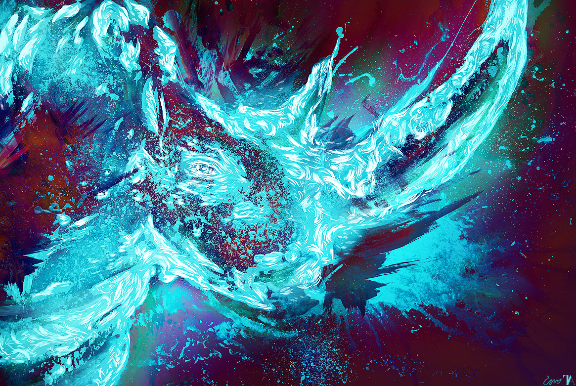 Shapescapes: What I think About Stuff- Zalgo VS Azathoth