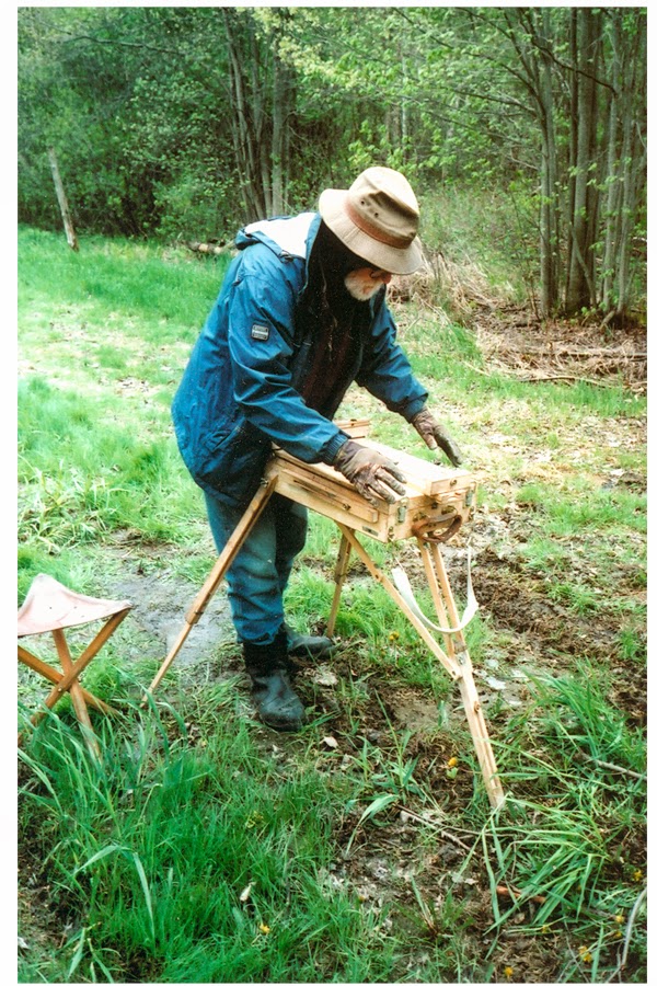 PleinAirCo: JOHN BENN - PORTRAIT OF A PLEIN AIR ARTIST