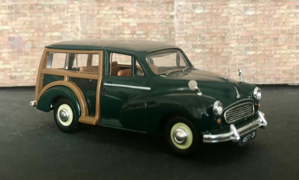El Kekomóvil: Morris Minor 1000 Traveller Estate 'Woody Wagon' de Vanguards