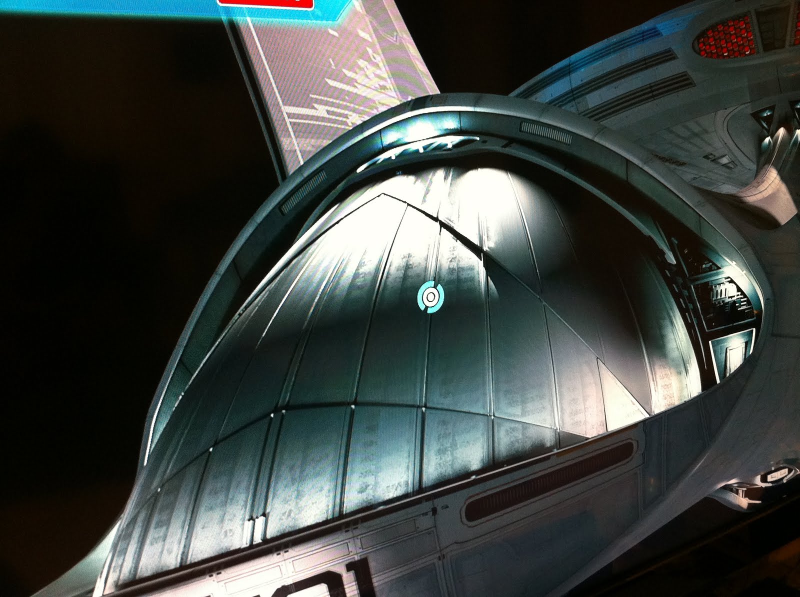 Since the images on film can be too fast to pick up, I never knew that ...