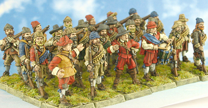 redzedz: ECW - Renegade Miniatures