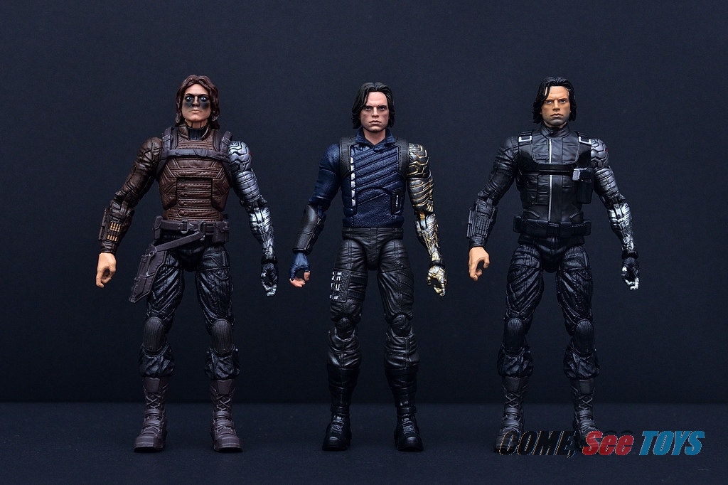Come, See Toys: Marvel Legends Series Winter Soldier & Falcon Two-Pack