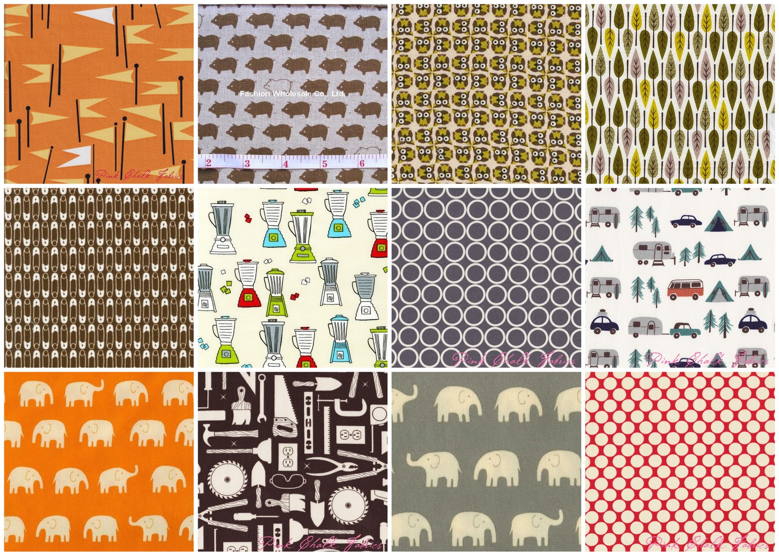 CELEBRATE THE BOY! [boy fabric round-up] - see kate sew