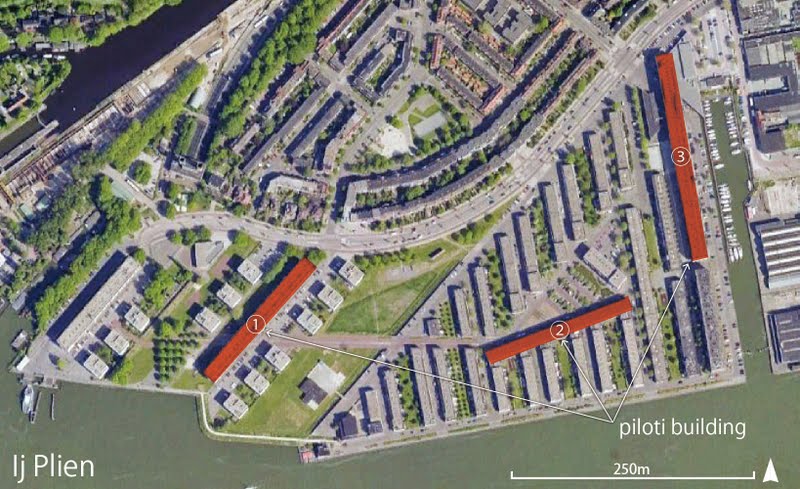 都市解析ブログ Urban Analysis and Design Note Ⅱ: オランダ・アムステルダムについてのメモ 東部港湾再開発編 ...
