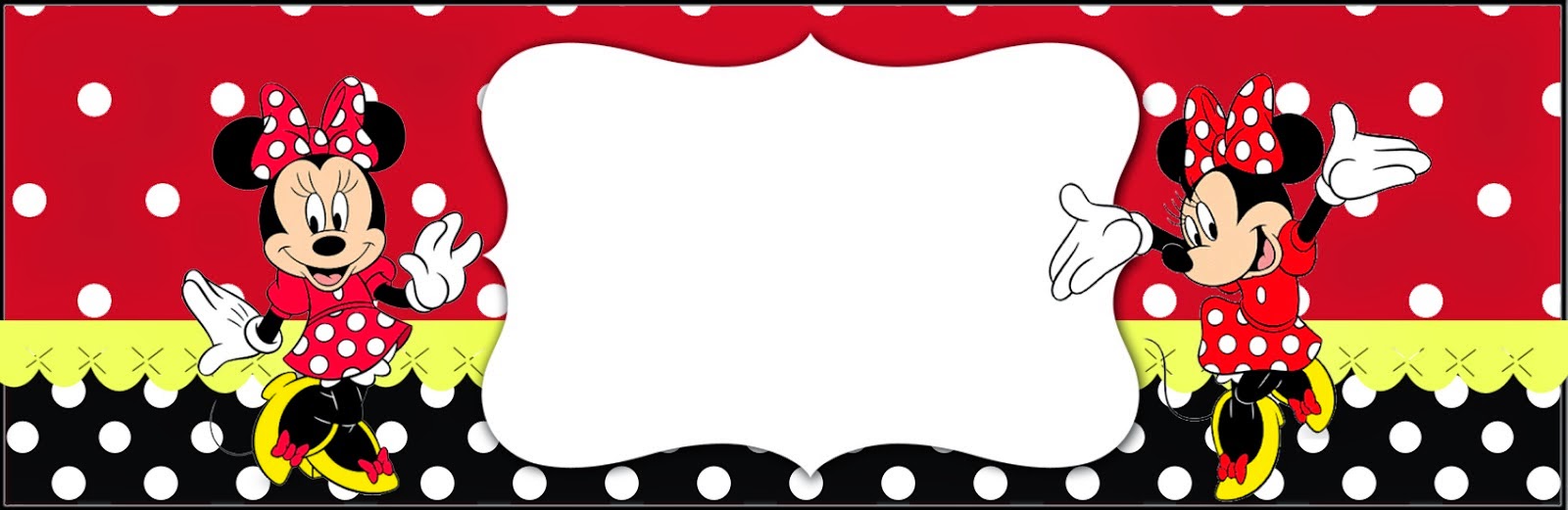 Minnie Red: Free Printable Candy Bar Labels. - Oh My Fiesta! in english