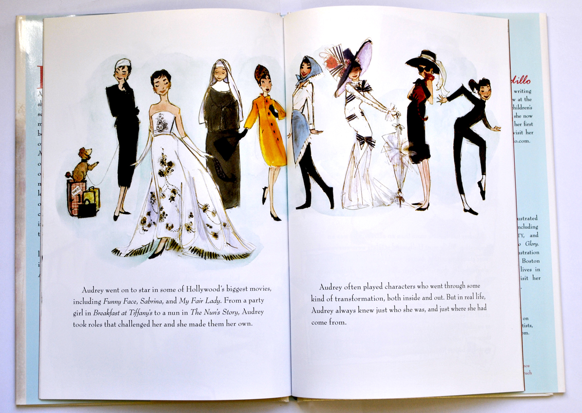 Hey Audrey: Just being Audrey