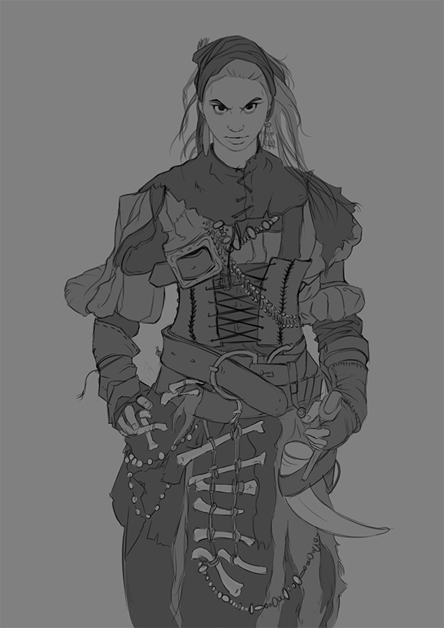 My daily drawing blog: More line practice