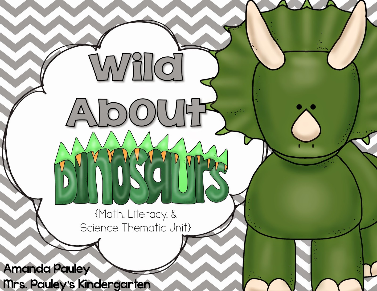 Dinosaur Fun! - Mrs. Pauley's Kindergarten