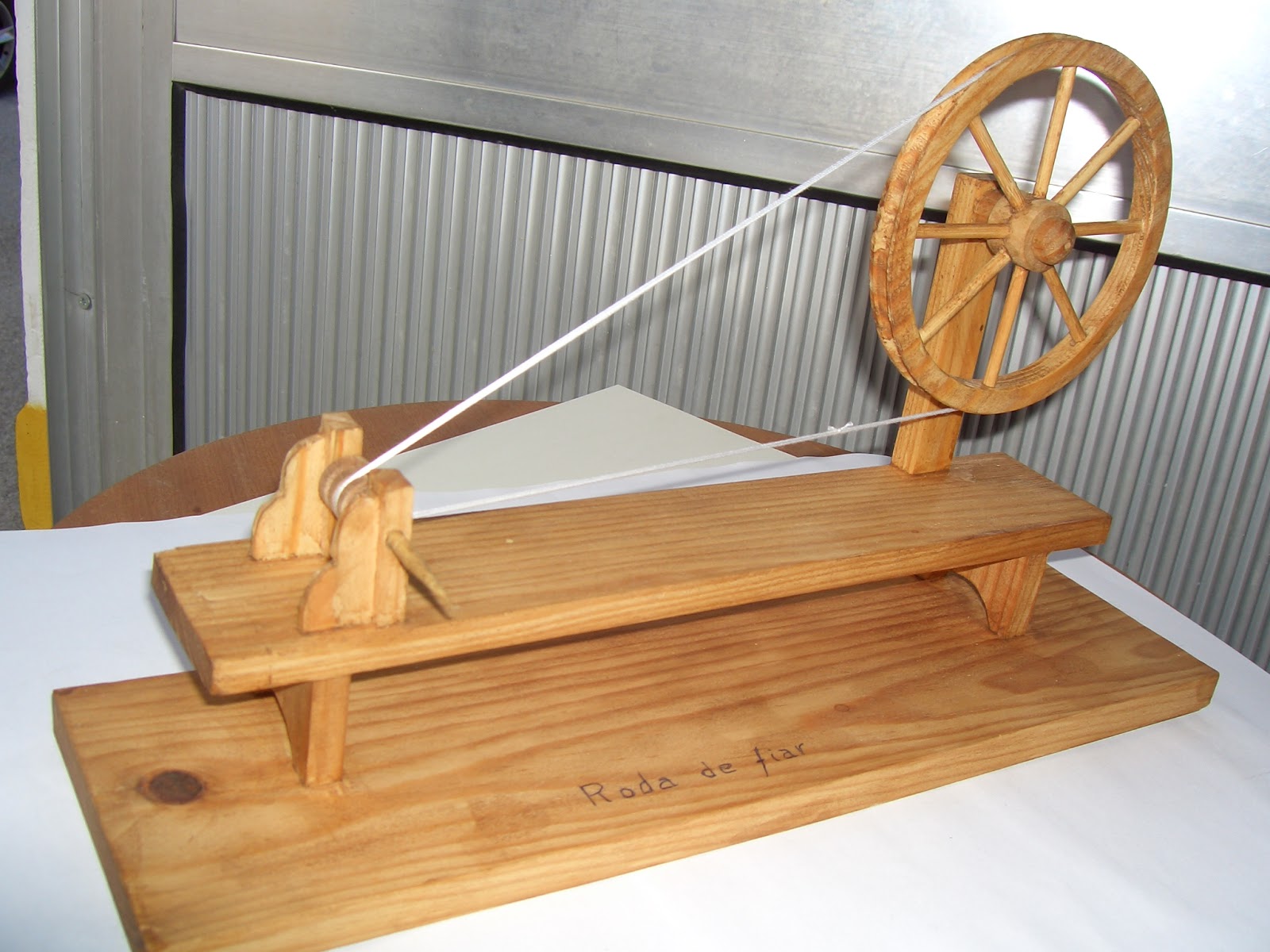 Miniaturas Rui Silva: Roda de Fiar
