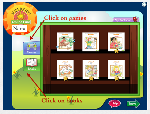 Pre-K - knows The Way!: Superkids Online Fun