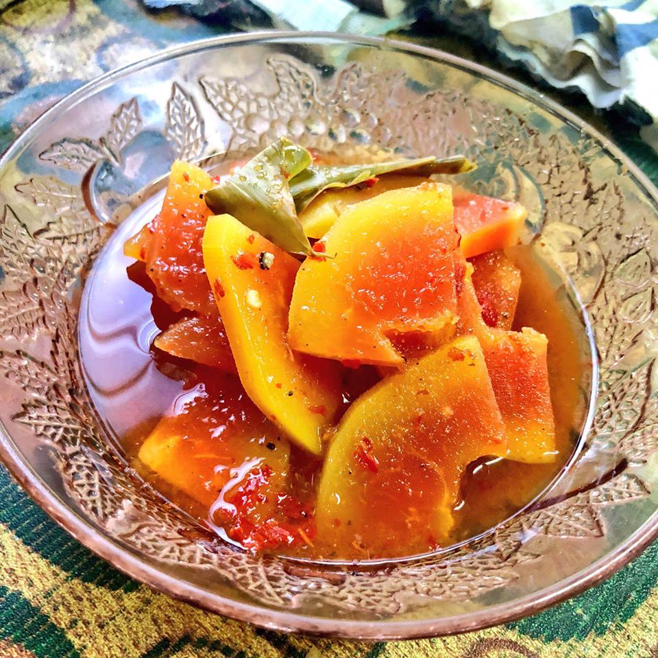 SAYUR BETIK MASAK BENING LADA HITAM DAUN KUNYIT