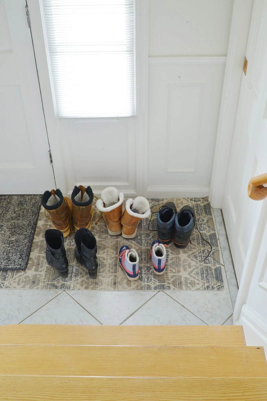 Easy Ways to Freshen Up Your Winter Entry - Rambling Renovators