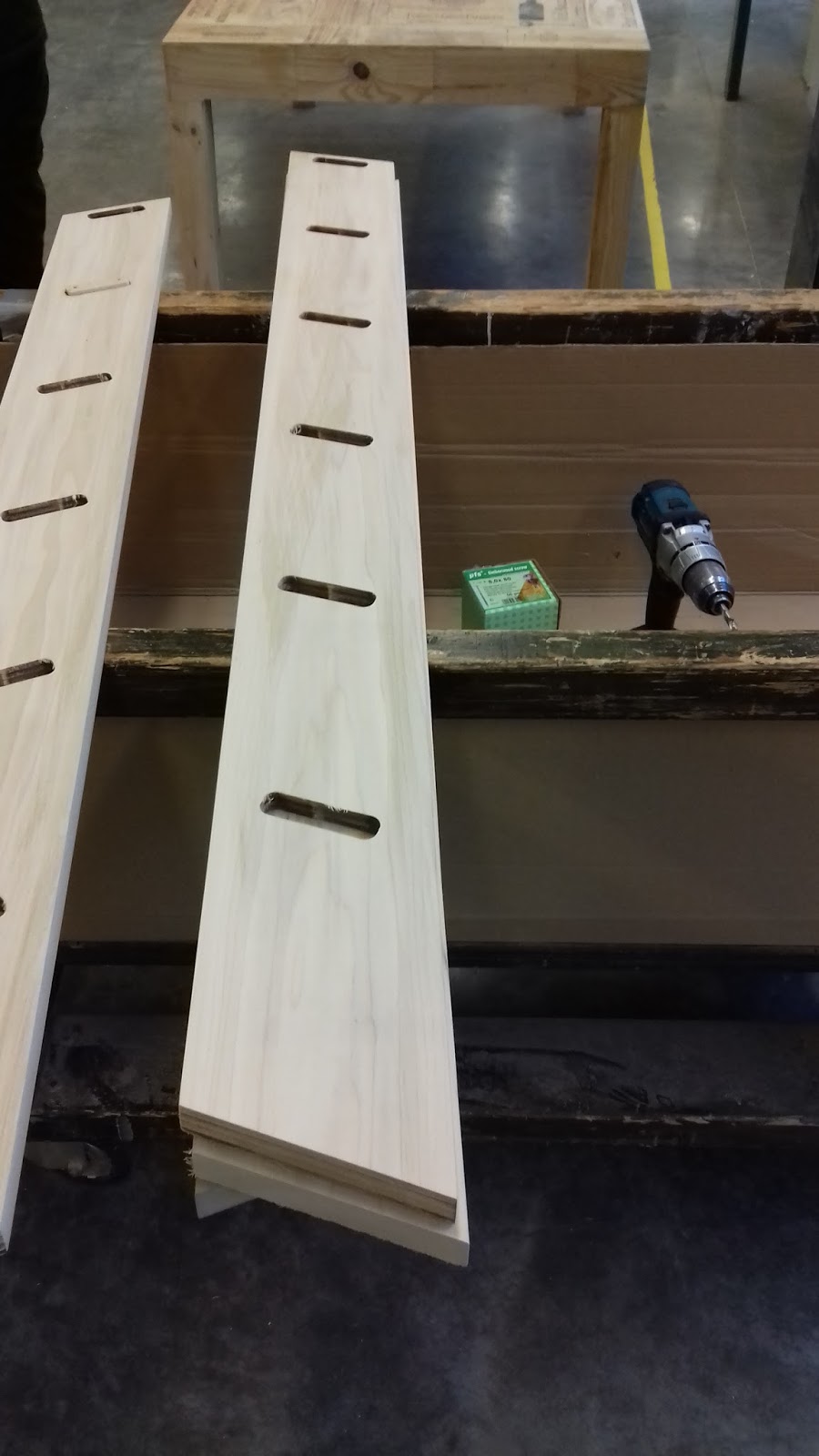 Houttechnieken VLOT! Campus Sint-Laurentius: 5HT rechte steektrap met ...