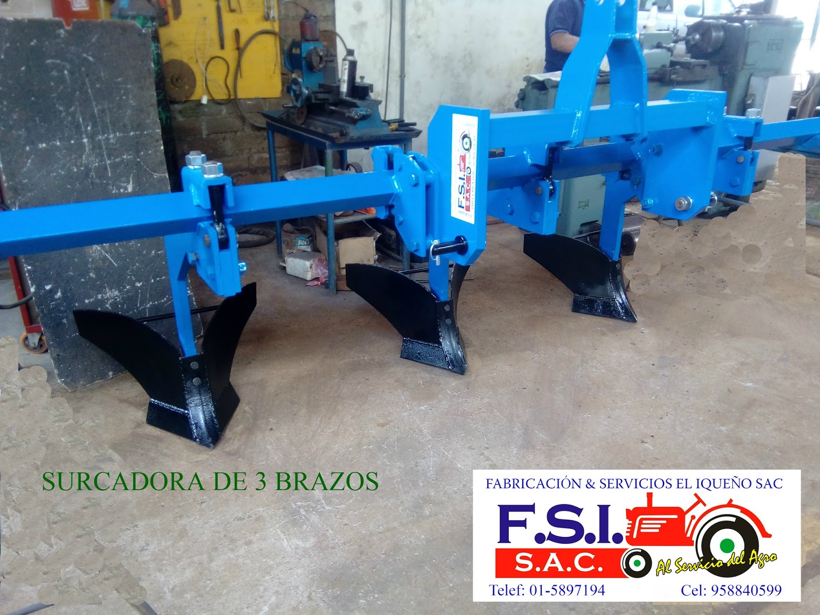 Implementos agrícolas para tractor.: AREA DE FABRICACIÓN DE IMPLEMENTOS ...