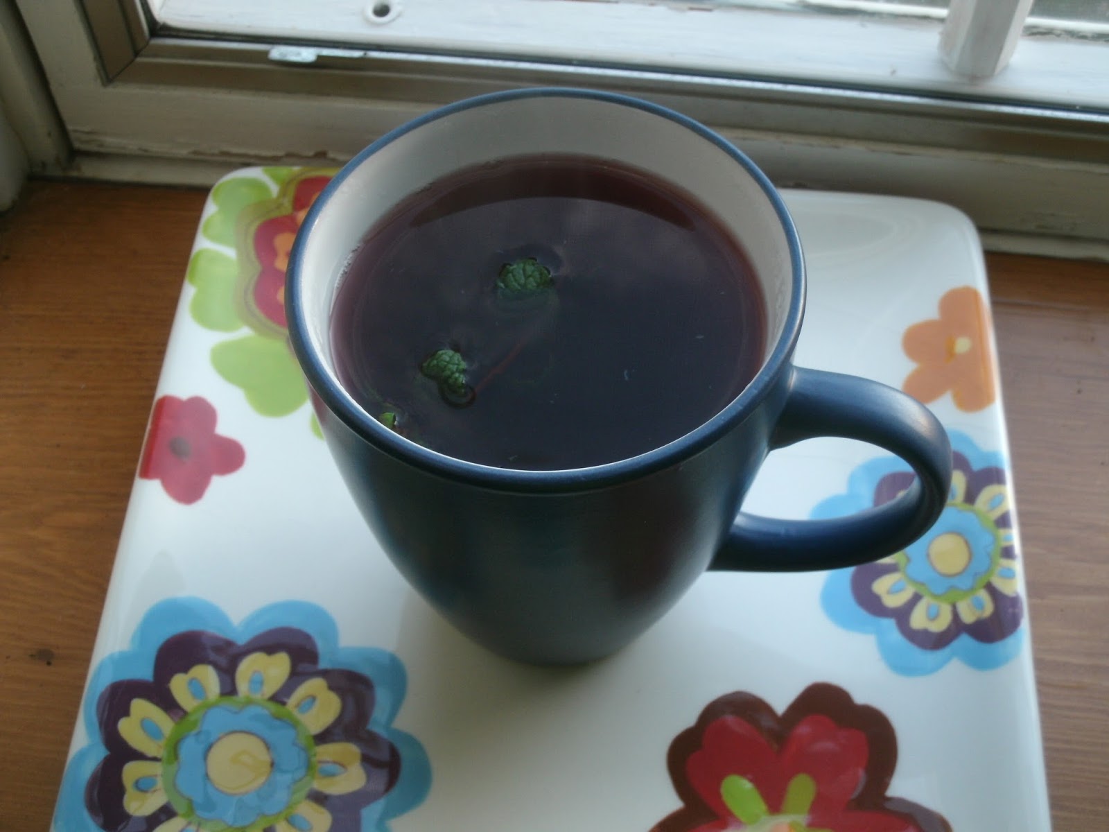 Bissap (Hibiscus) tea