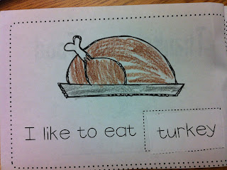 The Adventures of a K/1 Teacher: Thanksgiving Fun