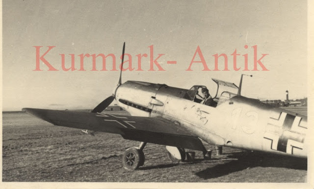 FalkeEins - the Luftwaffe blog: Bf 109 F-4 'white 1' Oblt. Erwin ...