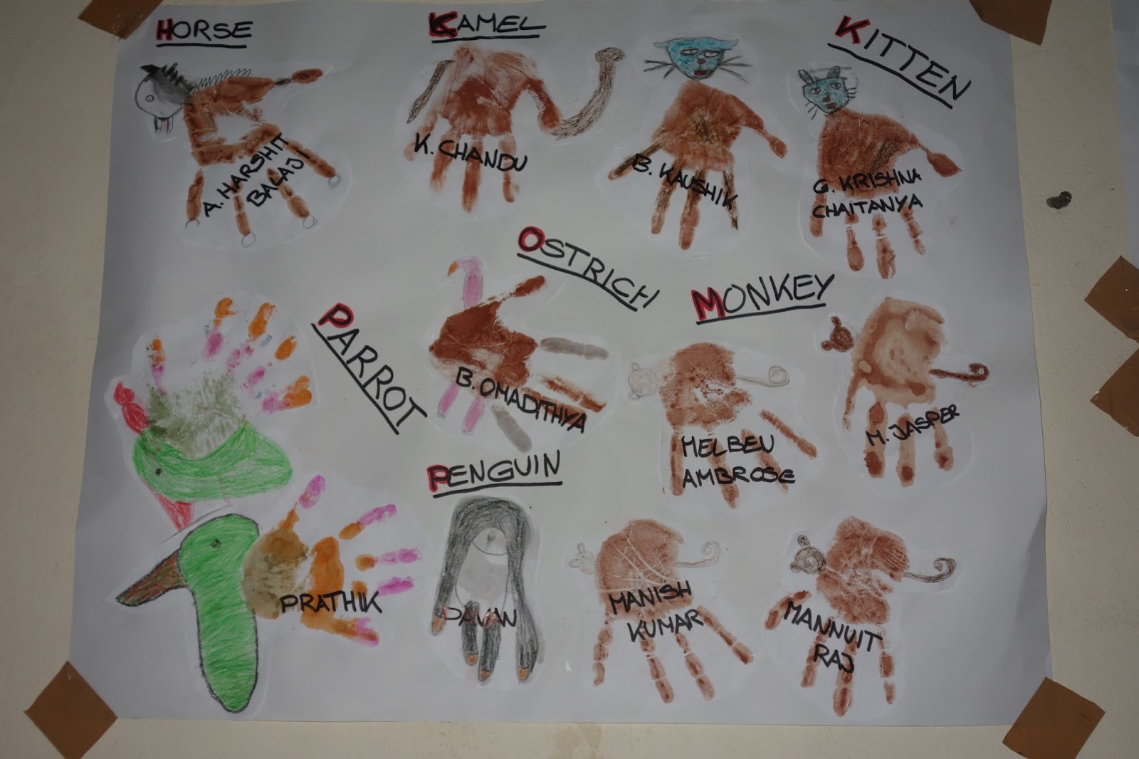 Rangulu Highway - Im Land der Farben: Ein tierischer Handabdruck