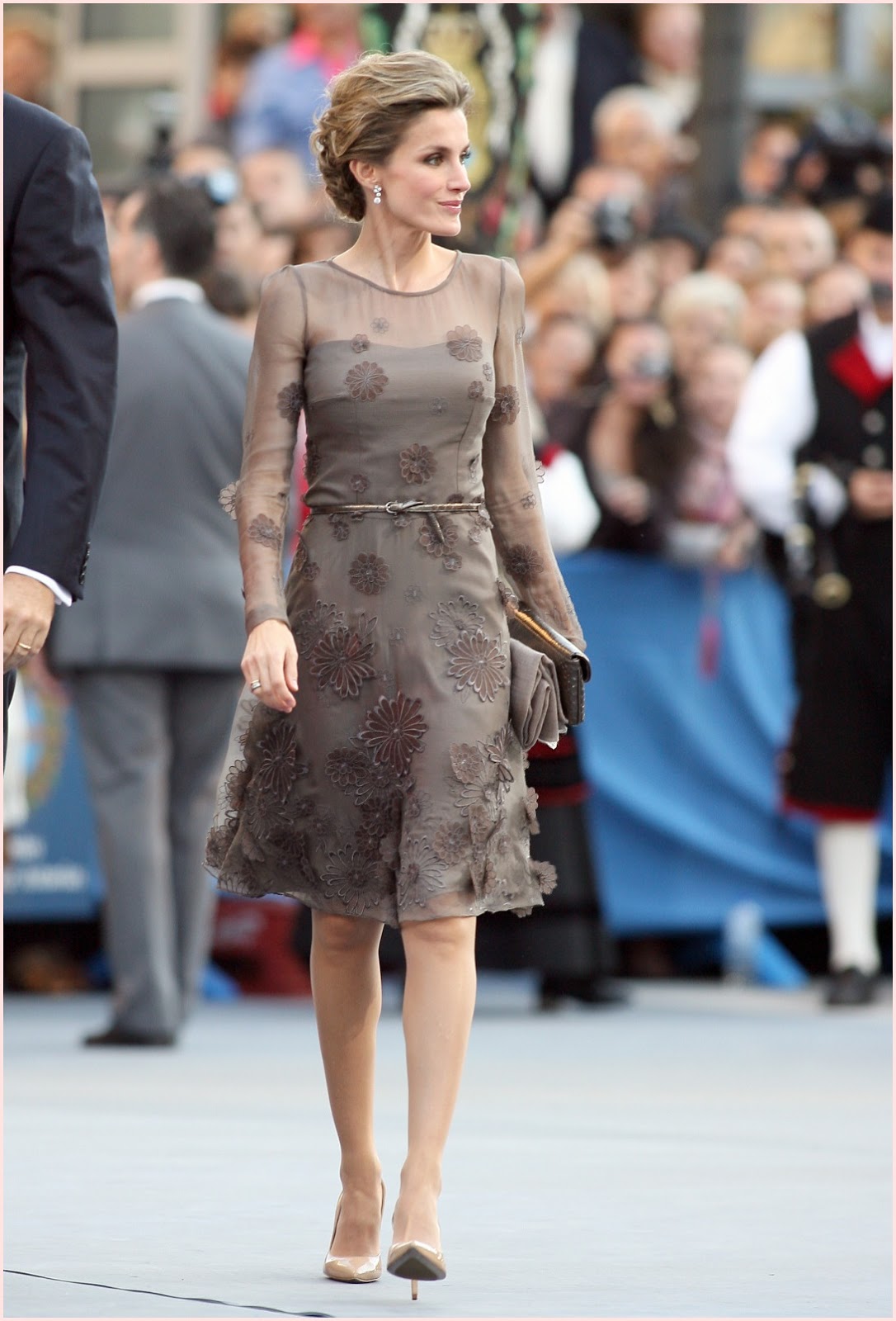 LA VIDA ÉS ROSA: LOOKS LETIZIA ALS PREMIS PRÍNCEP D´ASTÚRIES