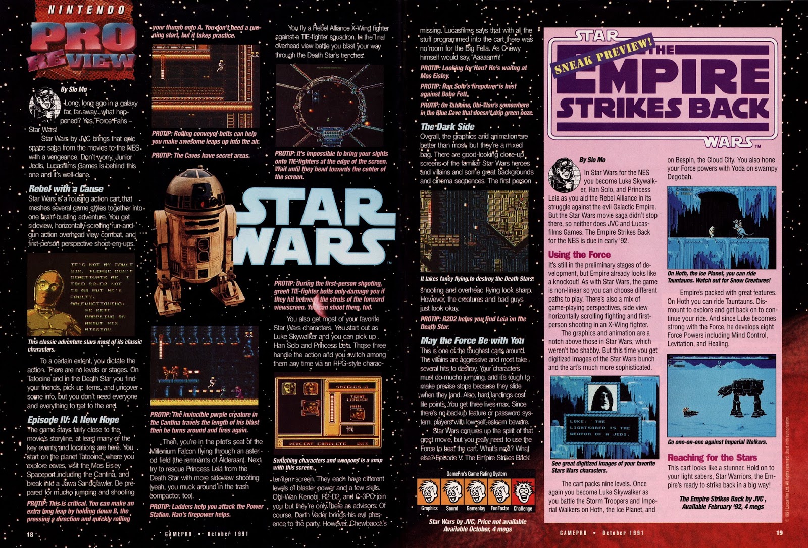 Vault 1541: Star Wars NES Reviews