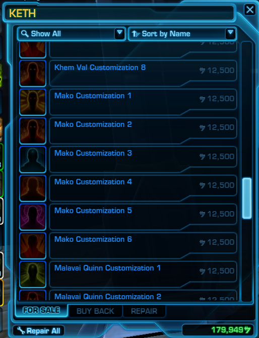 Gaming Face: The Many Looks of Mako